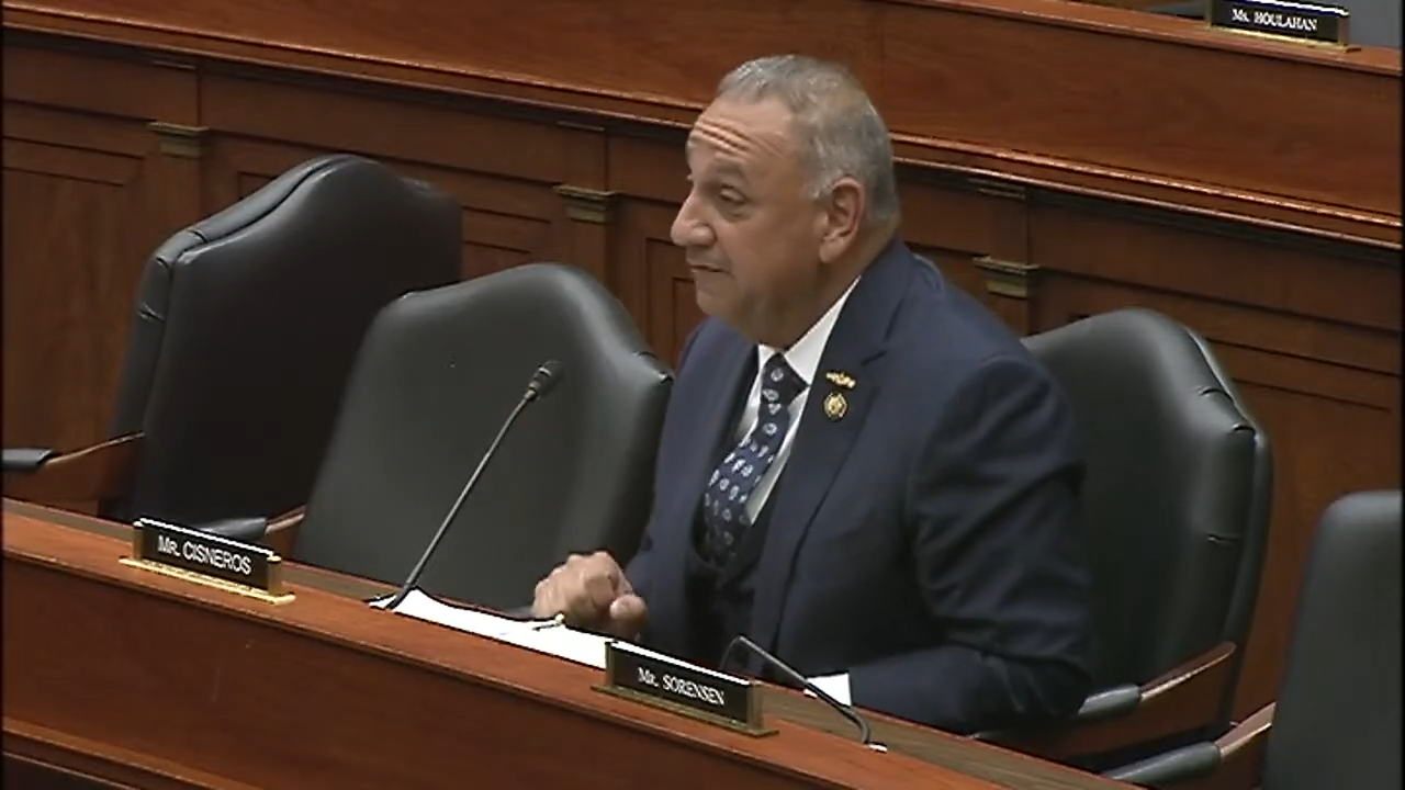 'You Just Don't Like Them': Rep. Gil Cisneros Calls Out Pete Hegseth On ...