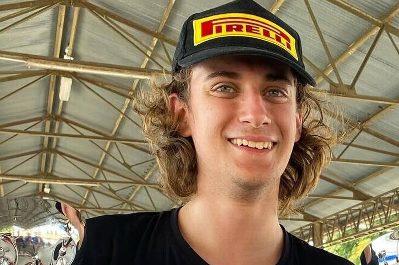 Rally champion, 21, dies in horror crash into tree as test run ends in ...