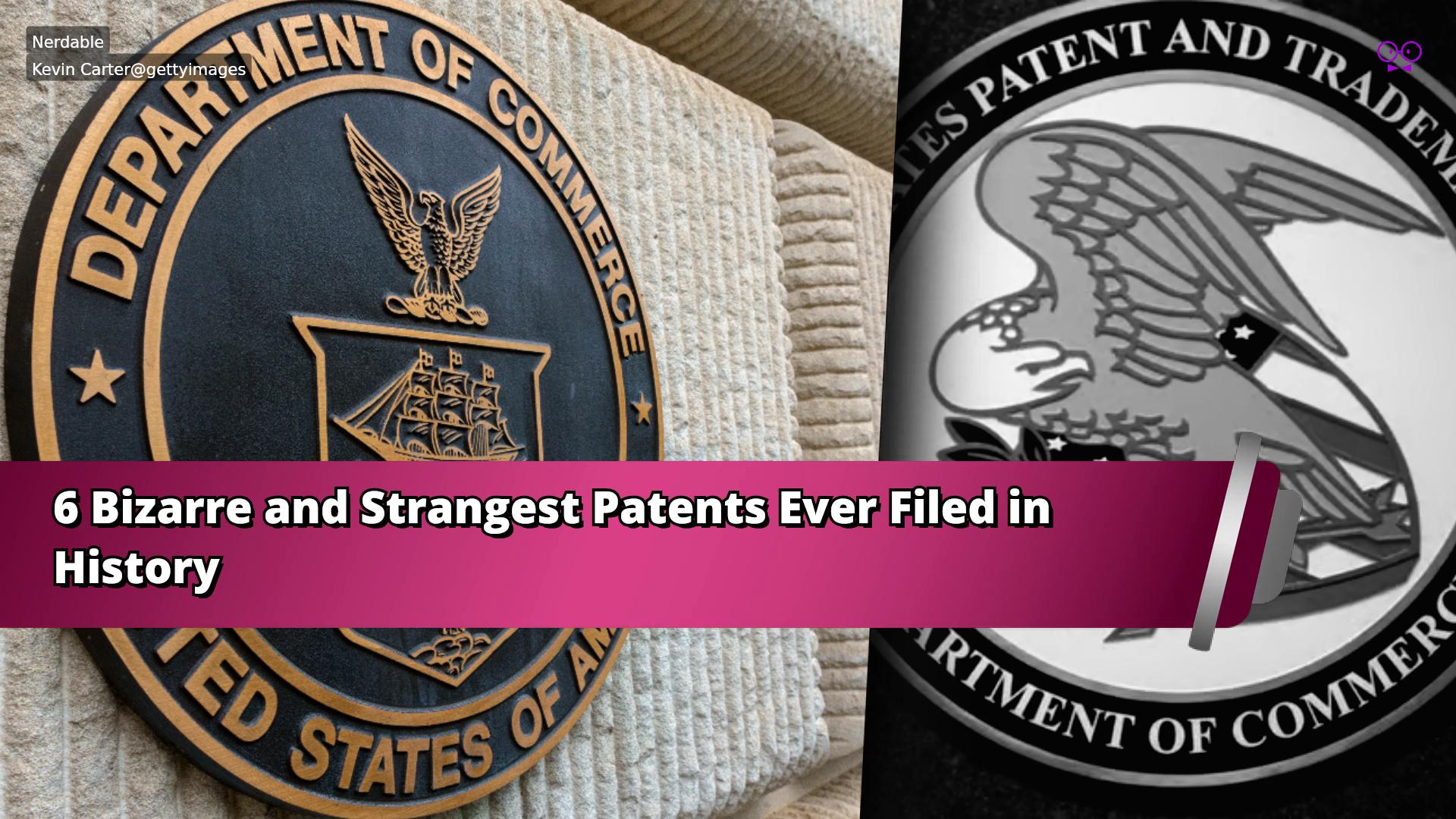 6 Bizarre and Strangest Patents Ever Filed in History