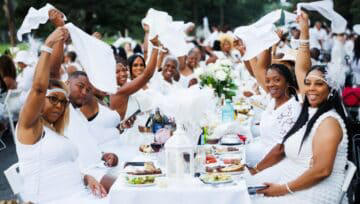 Diner en Blanc to Return to Philadelphia in August With Touch of Jazz Age