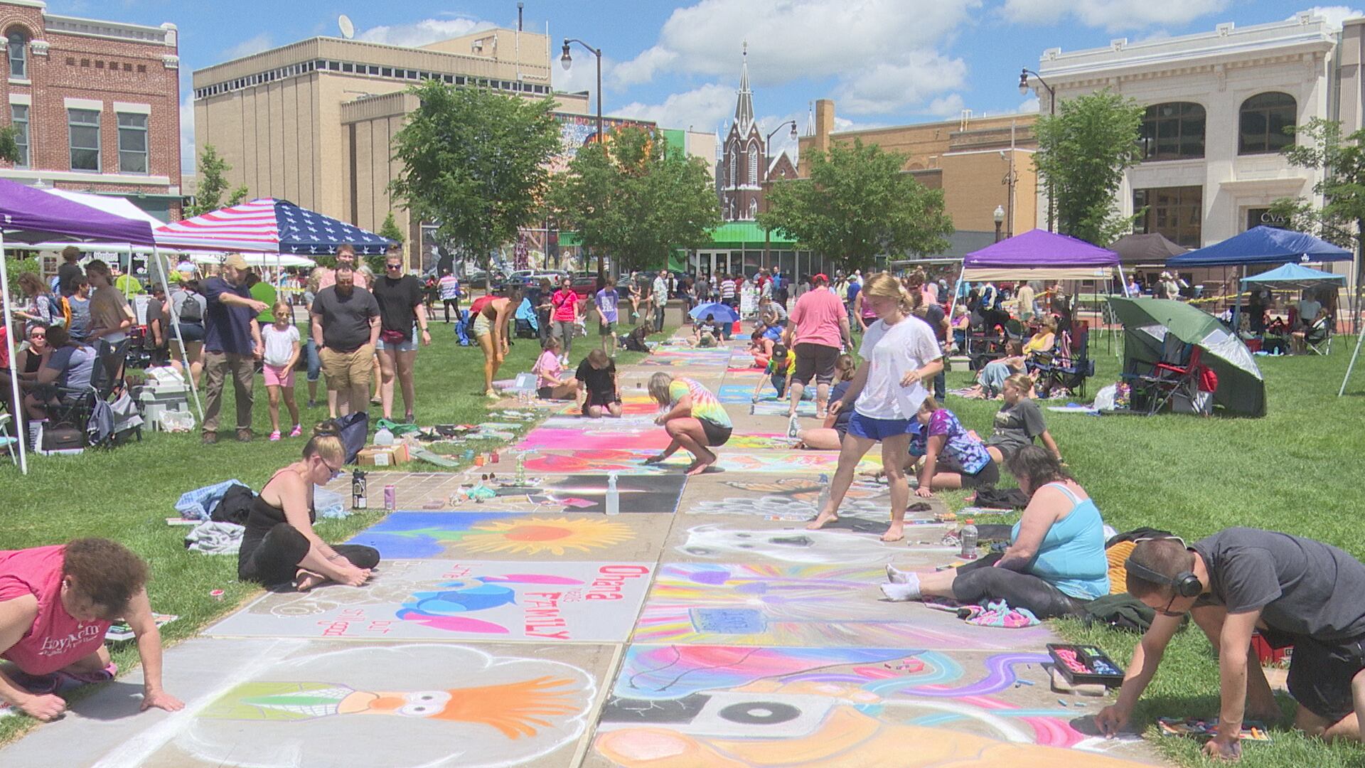 Chalkfest returns to downtown Wausau June 28-29