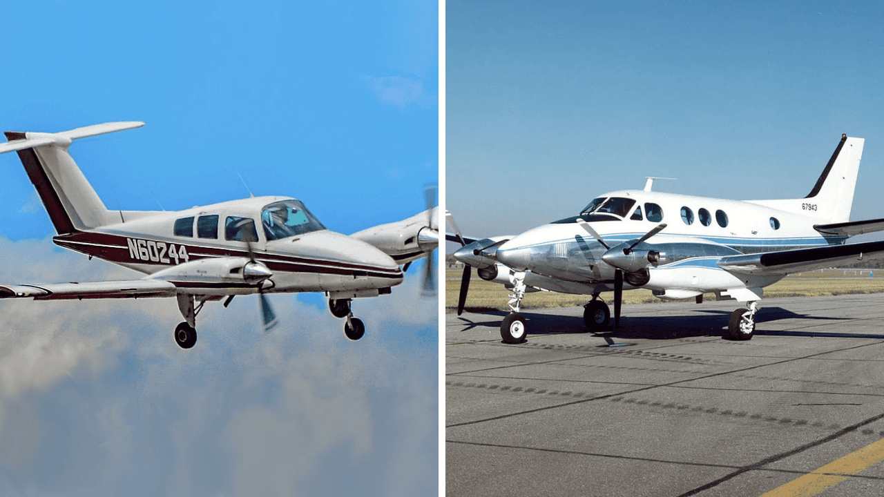 15 Classic Beechcraft Planes That Shaped Aviation History