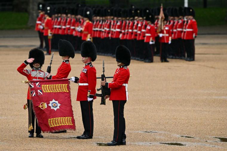 Trooping the Colour 2025: Full route, timings, how to watch and which ...