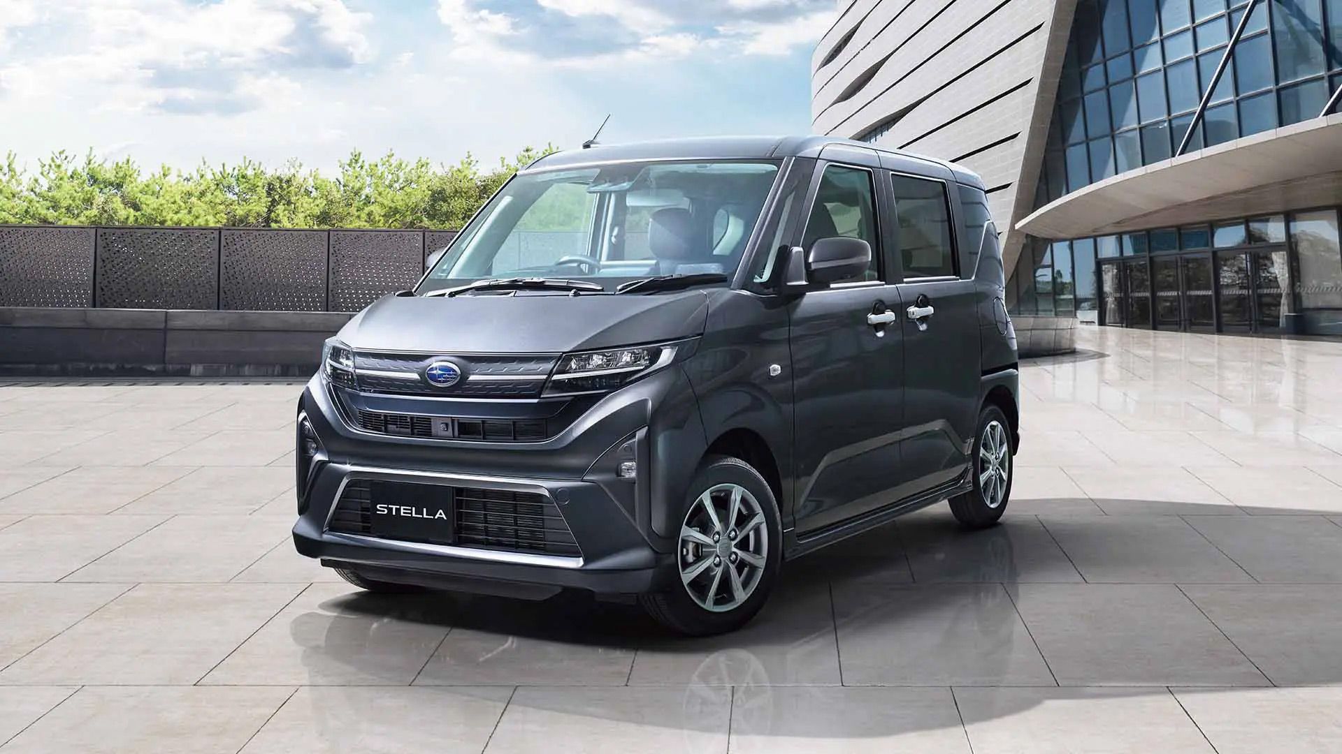 Video: Subaru's New Stella Is The Most Unsubaru Subaru We've Seen In A ...