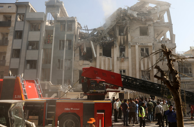 Three killed, 200+ wounded after Iran fires multiple barrages of ...