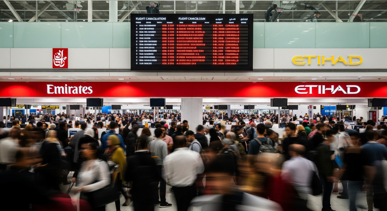 Israel strikes Iran: UAE flights cancelled to 9 destinations, see full ...