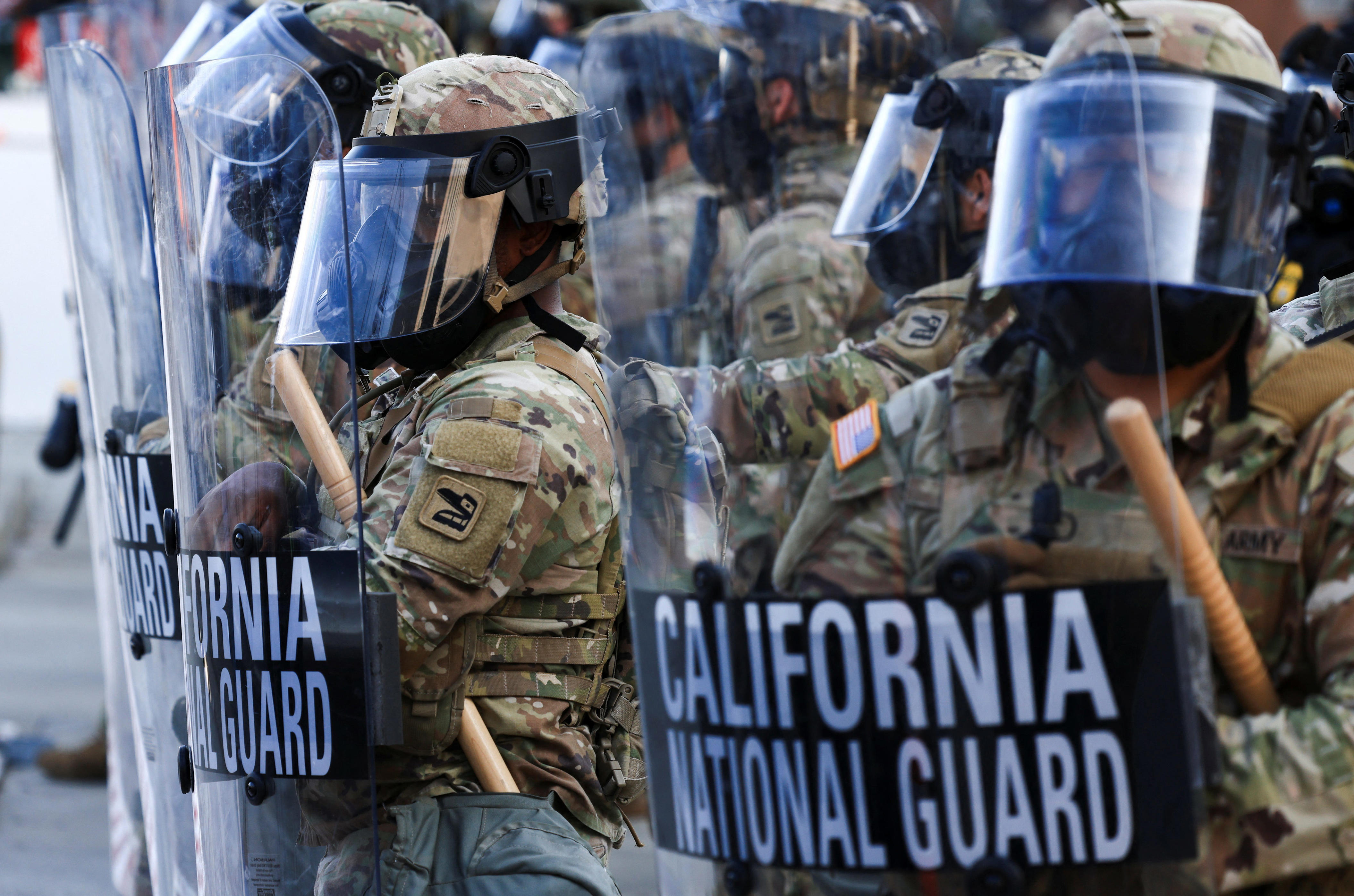 Trump using National Guard for deportation work could go into ...