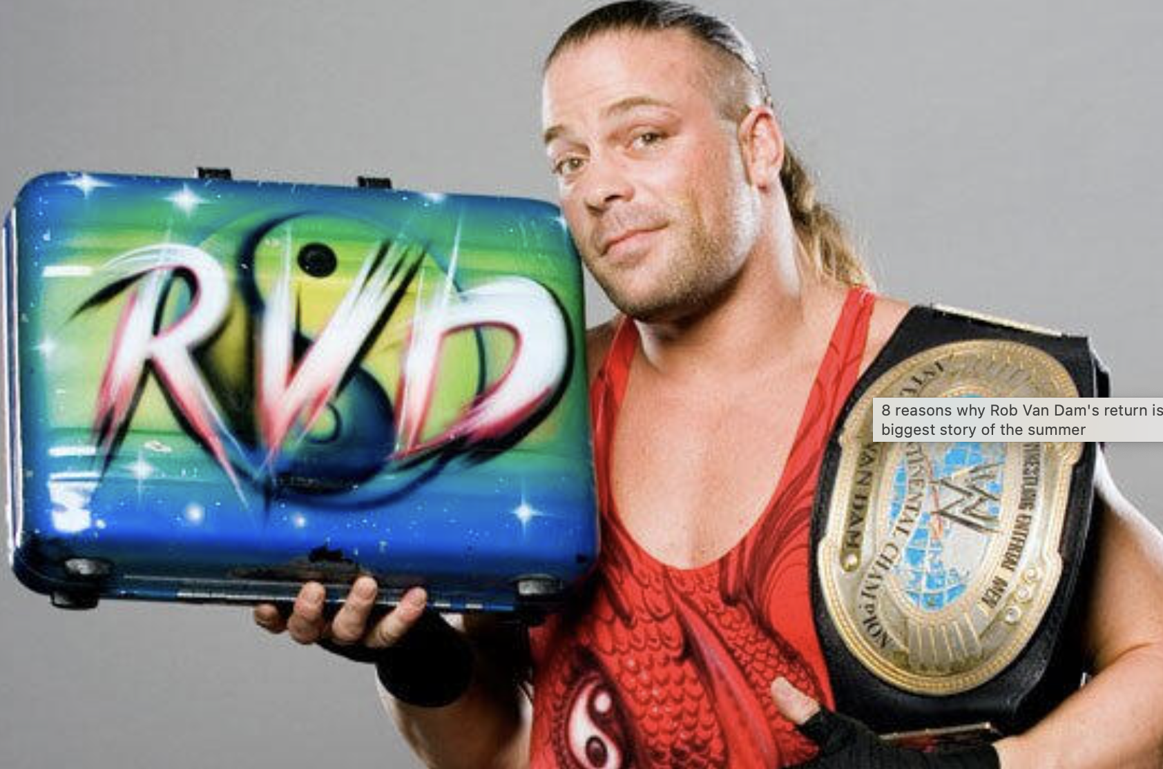 Rob Van Dam and Katie Forbes announce pregnancy, wrestling world sends love