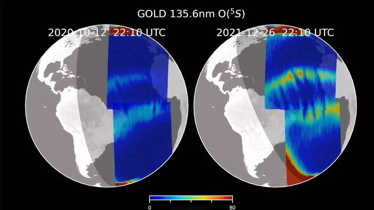 NASA discovers mysterious X-shaped structures in Earth’s upper atmosphere