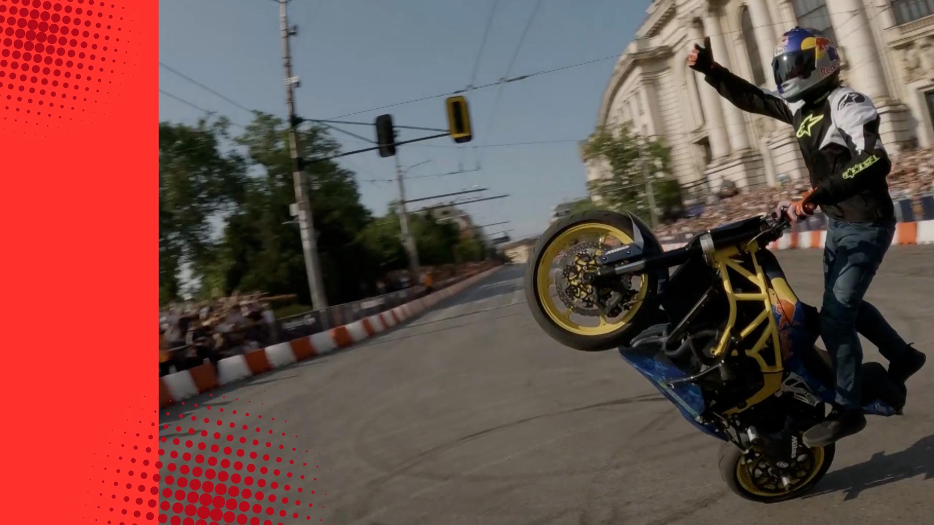 Adrenaline pumping and tyres burning - Red Bull Show Run hits up ...