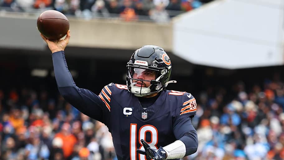 Caleb Williams’ 2025 stats, projected—O.G. fantasy sports giant sees QB ...