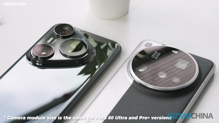 HUAWEI Pura 80 Ultra & Pro Plus Hands-on: The Most Insane Telephoto ...