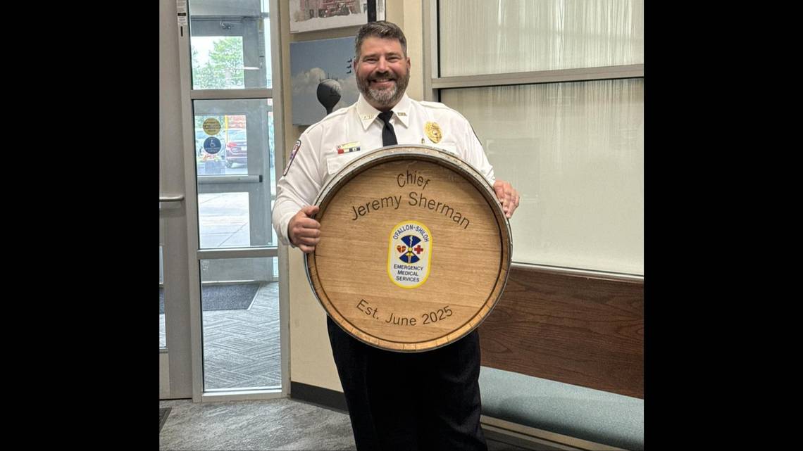 O'Fallon was due for its first full-time EMS chief. Here's why, he says