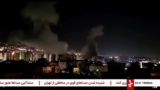 Israel's military intelligence chief says attack on Iran was to ...