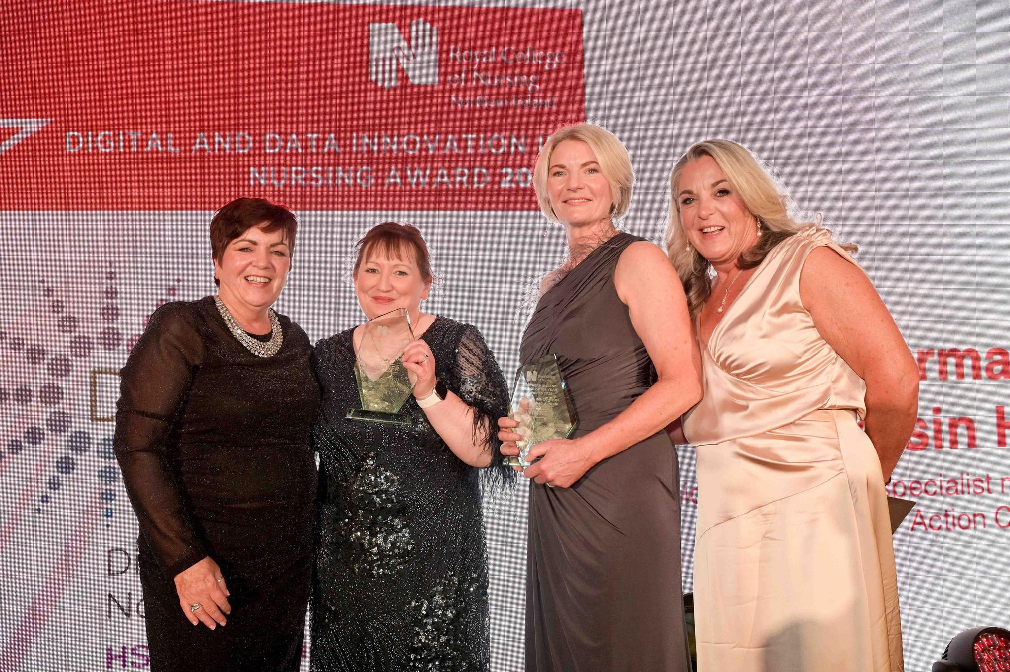 Action Cancer celebrates RCN Northern Ireland Nurse of the Year Award 2025