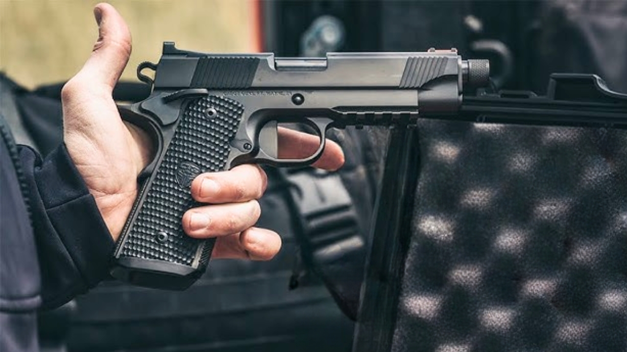 Single Stack Problems: Carrying a 1911 With Limited Rounds