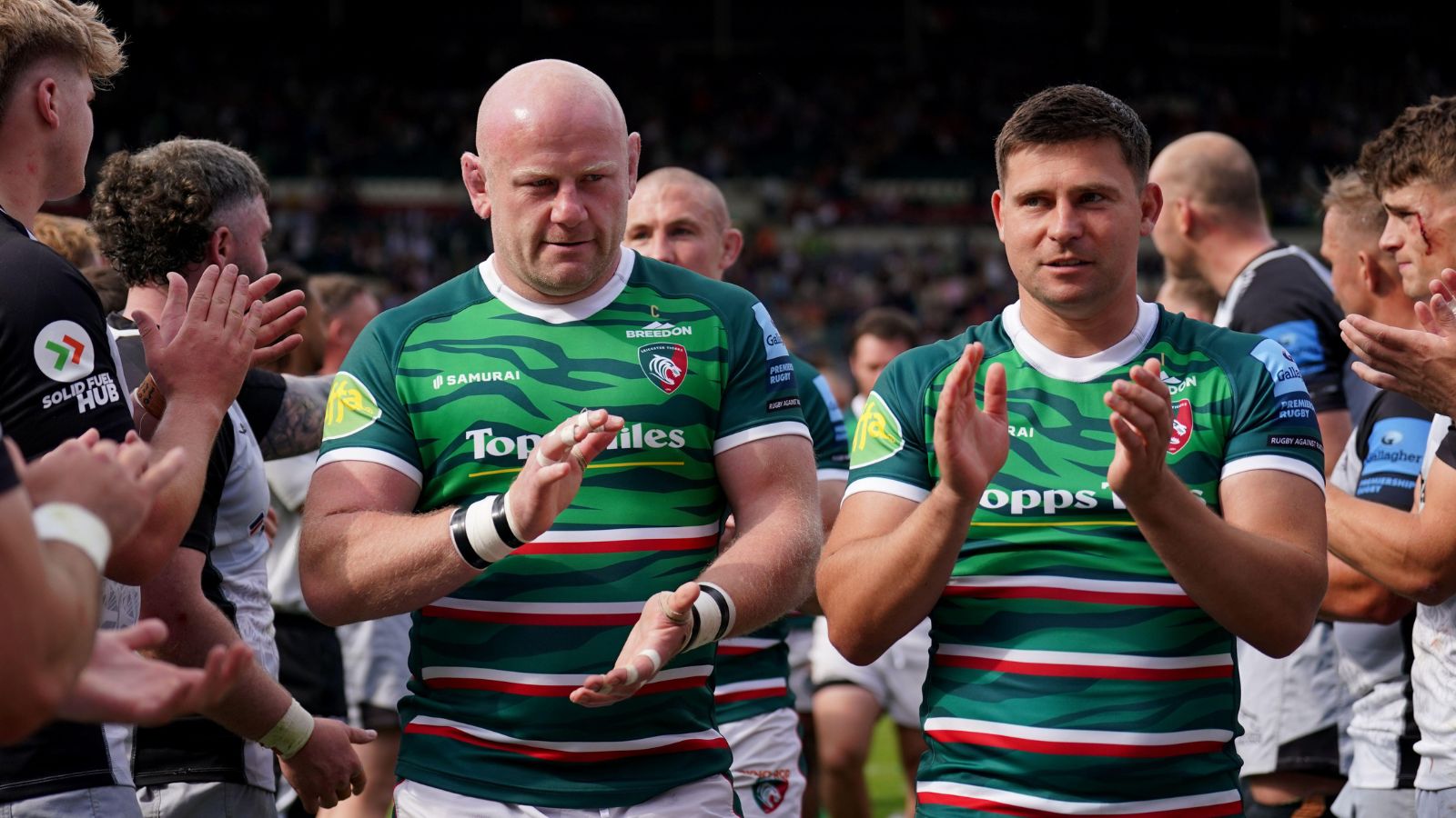 Leicester Tigers team: Michael Cheika names unchanged side as England ...