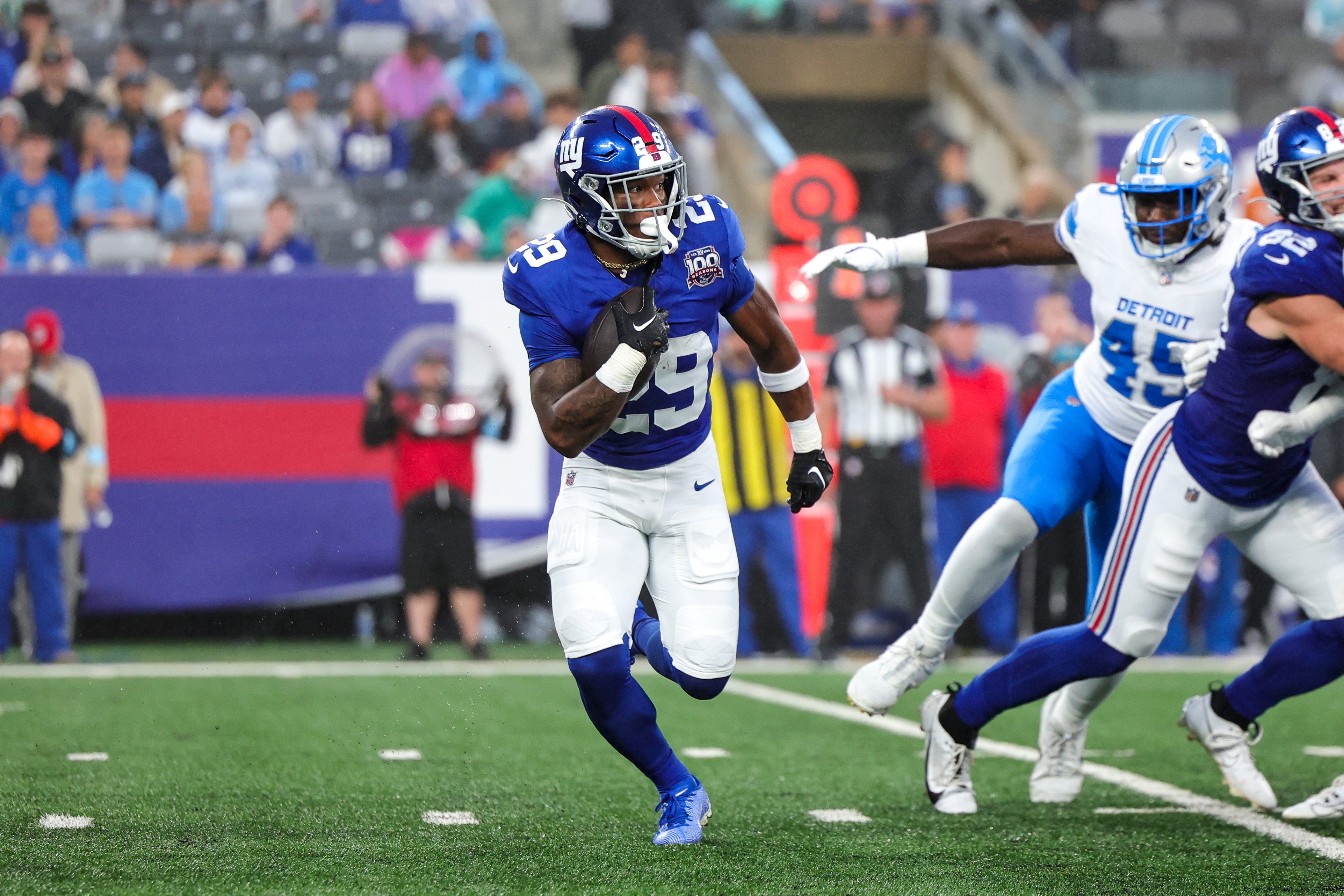 New York Giants' Tyrone Tracy Jr. named to 2025 NFL All-Breakout Team