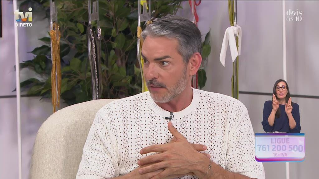 Cláudio Ramos declara-se a Bárbara Parada: «Gosto muito de ti, nunca ...