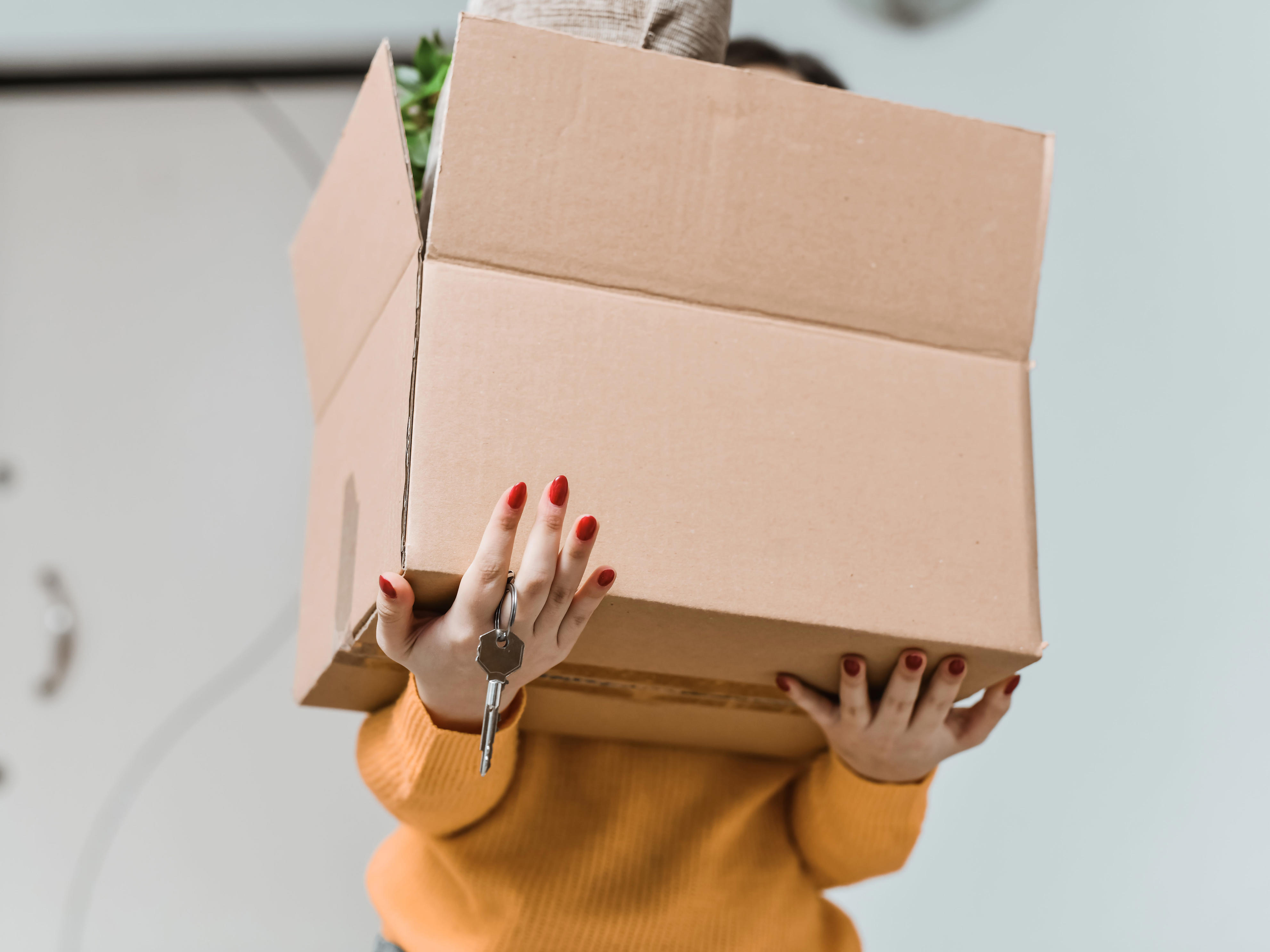 My daughter graduated from college and is moving home. I've set clear ...