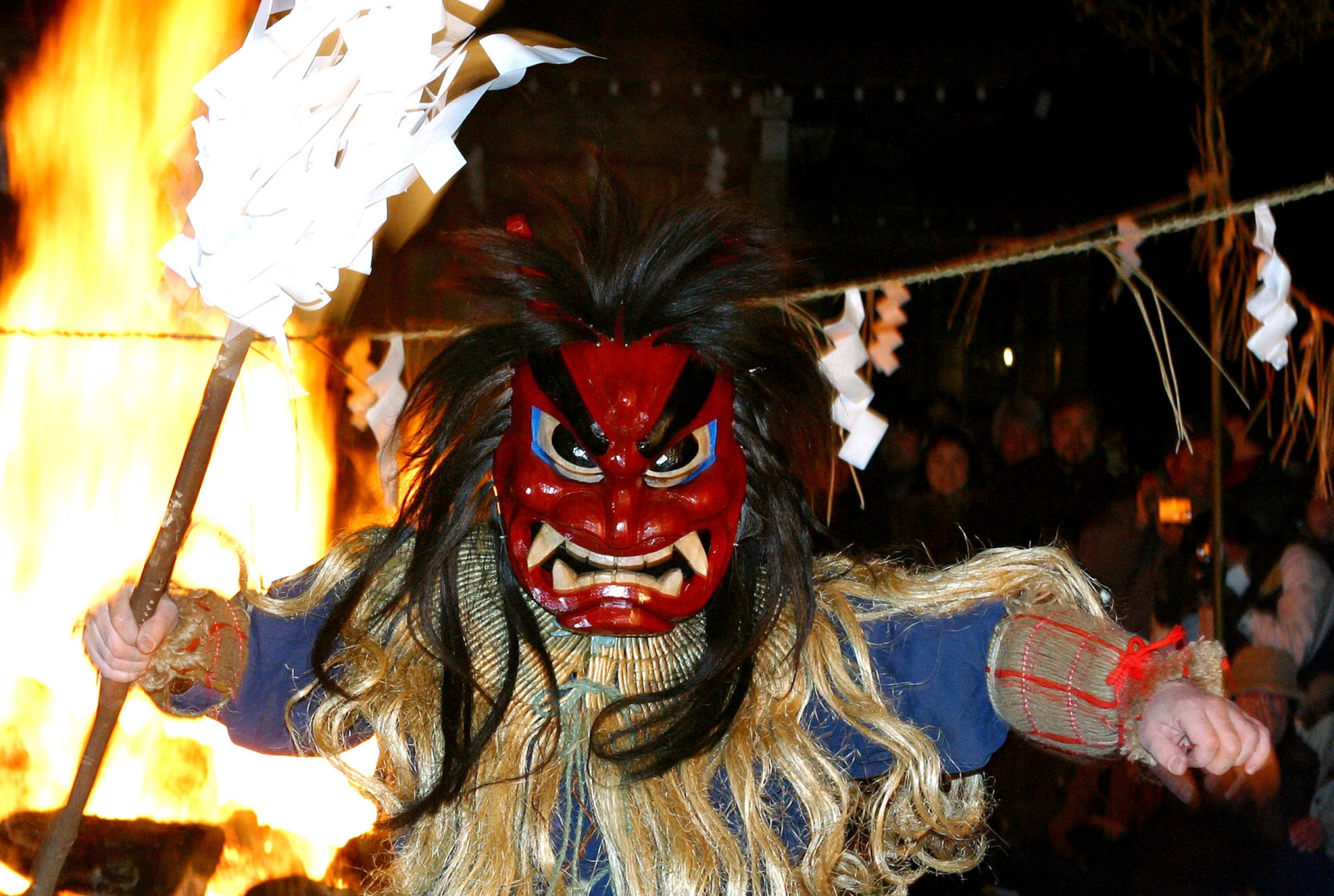 Japanese mythical creatures born from disaster