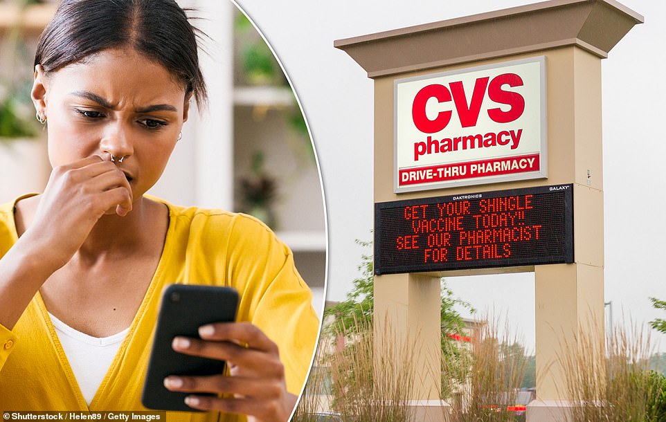 Widespread texts from CVS announcing closures cause panic in state