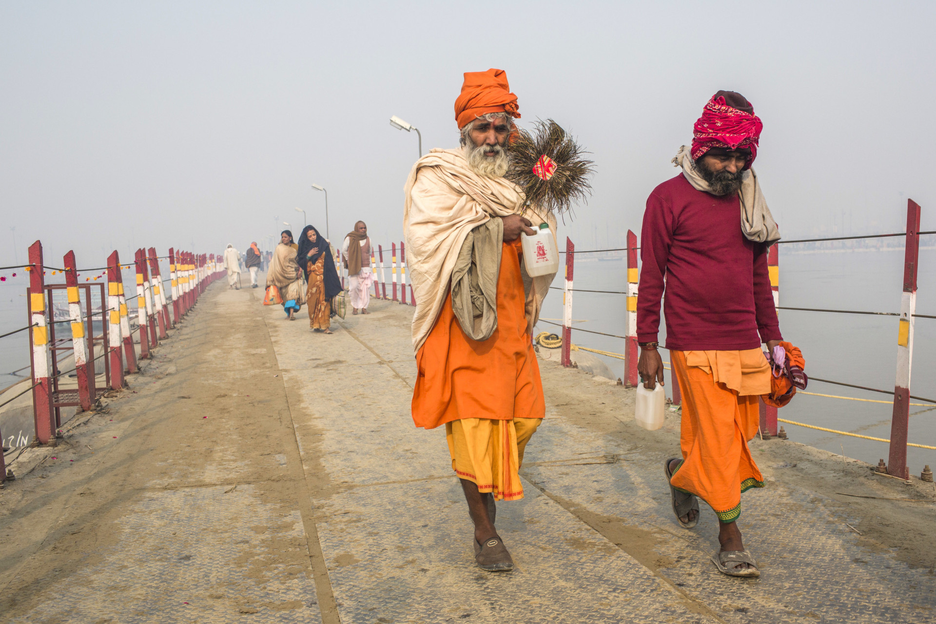 Mor Ganges: en reise gjennom Indias hellige elv