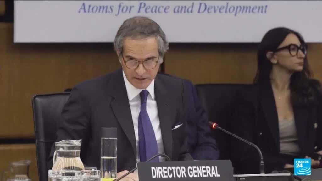 IAEA head says nuclear facilities 'must never be attacked'