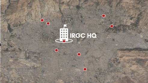 Israel's strikes on Iran explained in maps & visuals