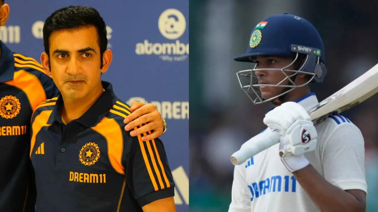 Gautam Gambhir Has 'Animated' Chat With Yashasvi Jaiswal Days Before ...