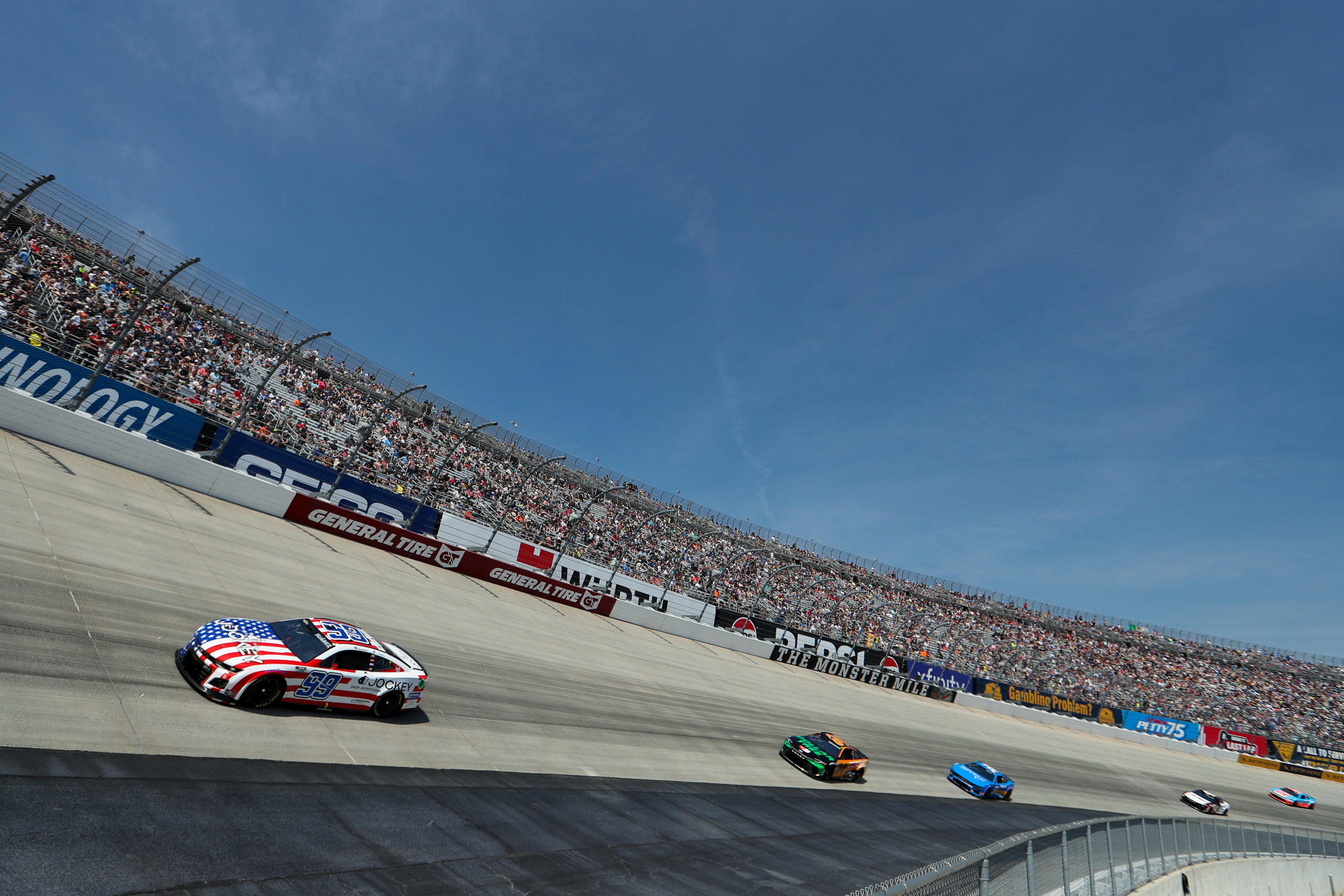 NASCAR Cup Series at Dover: Starting lineup, TV schedule for Sunday's race