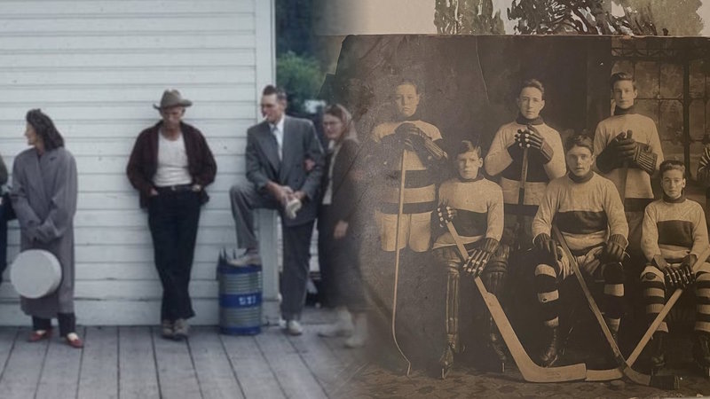 25 Curious Photos People Found In Discarded Frames And Albums