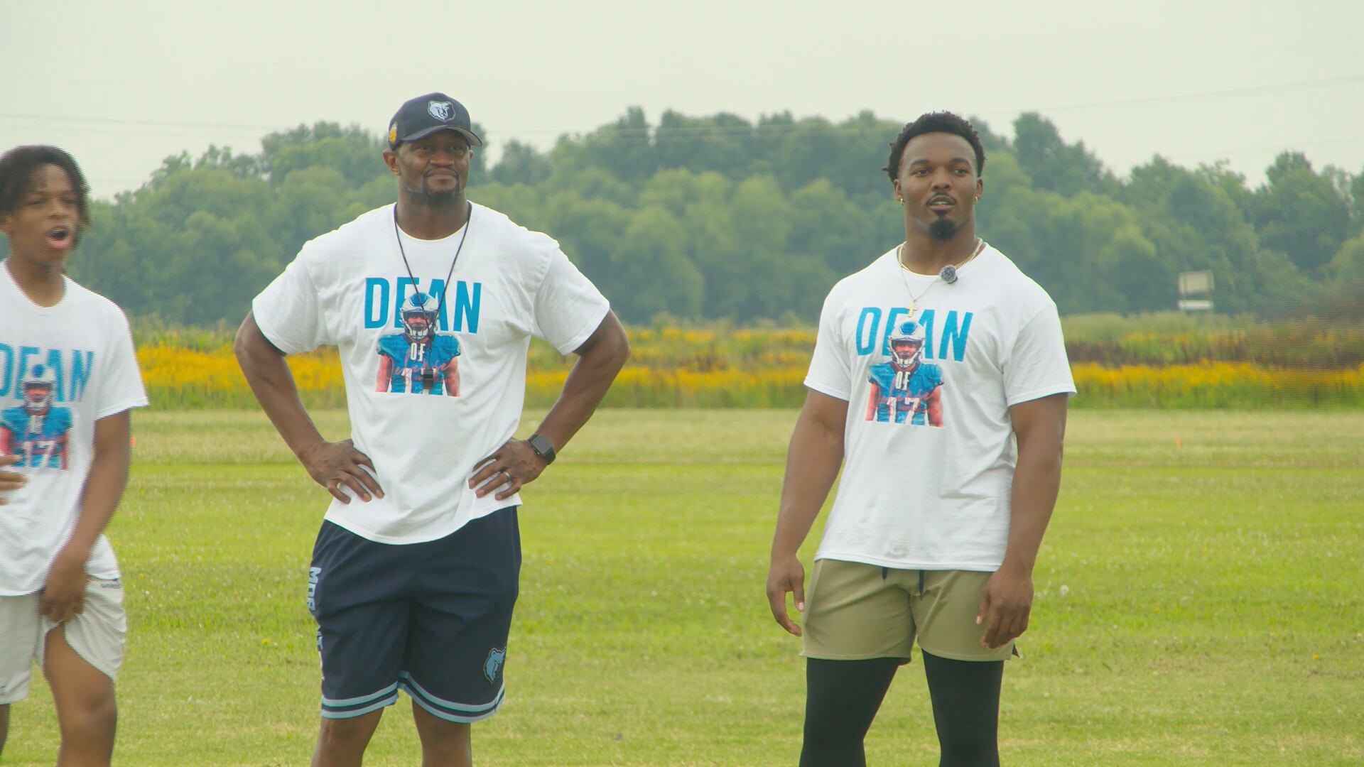 NFL Linebacker Nakobe Dean hosts youth camp in Tunica