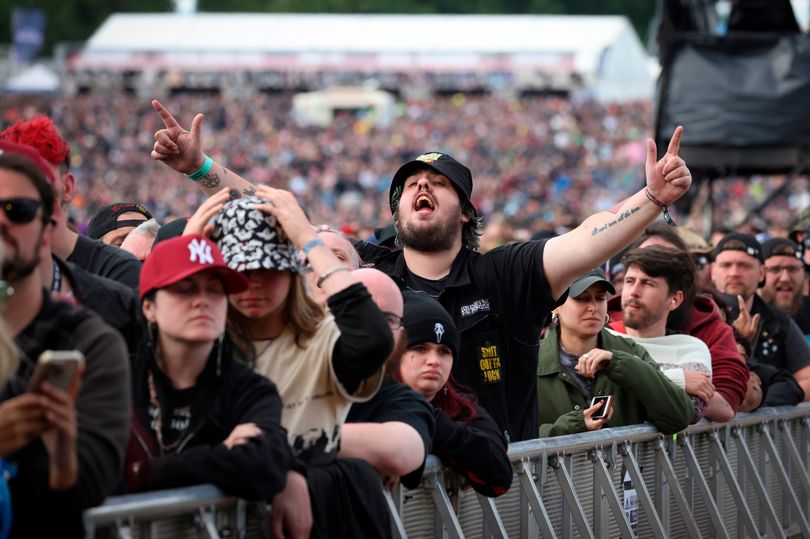 Download Festival 2025 drinks prices include pint of beer for £6.90