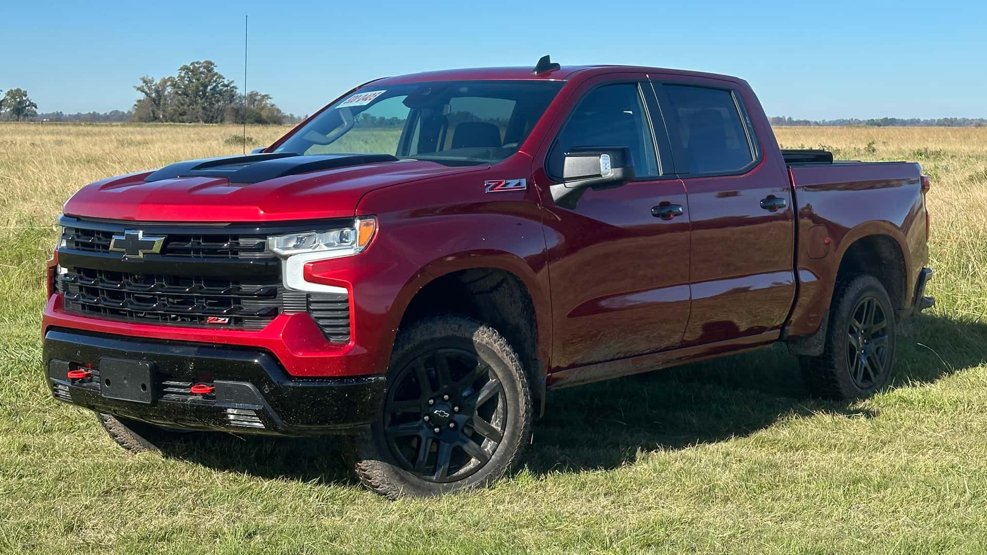En el garage de Motor1: Chevrolet Silverado V8 Z71 TrailBoss (2025)