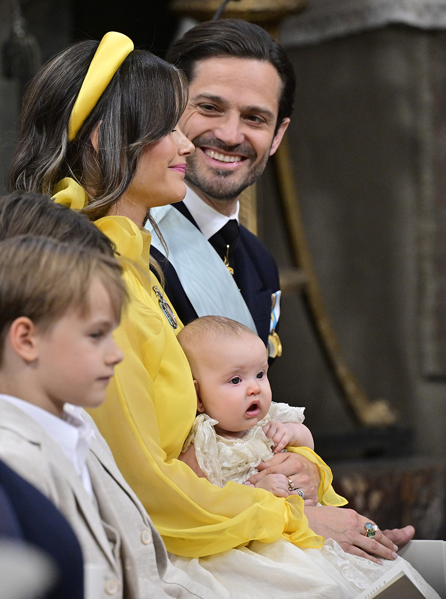 Sofias kärleksmys med Carl Philip under semestern