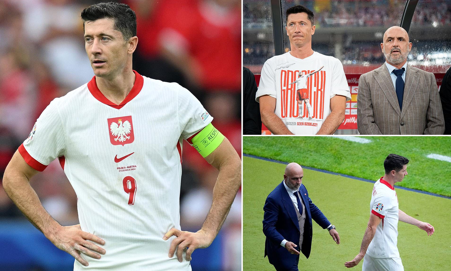 Robert Lewandowski 'considers international retirement U-turn'