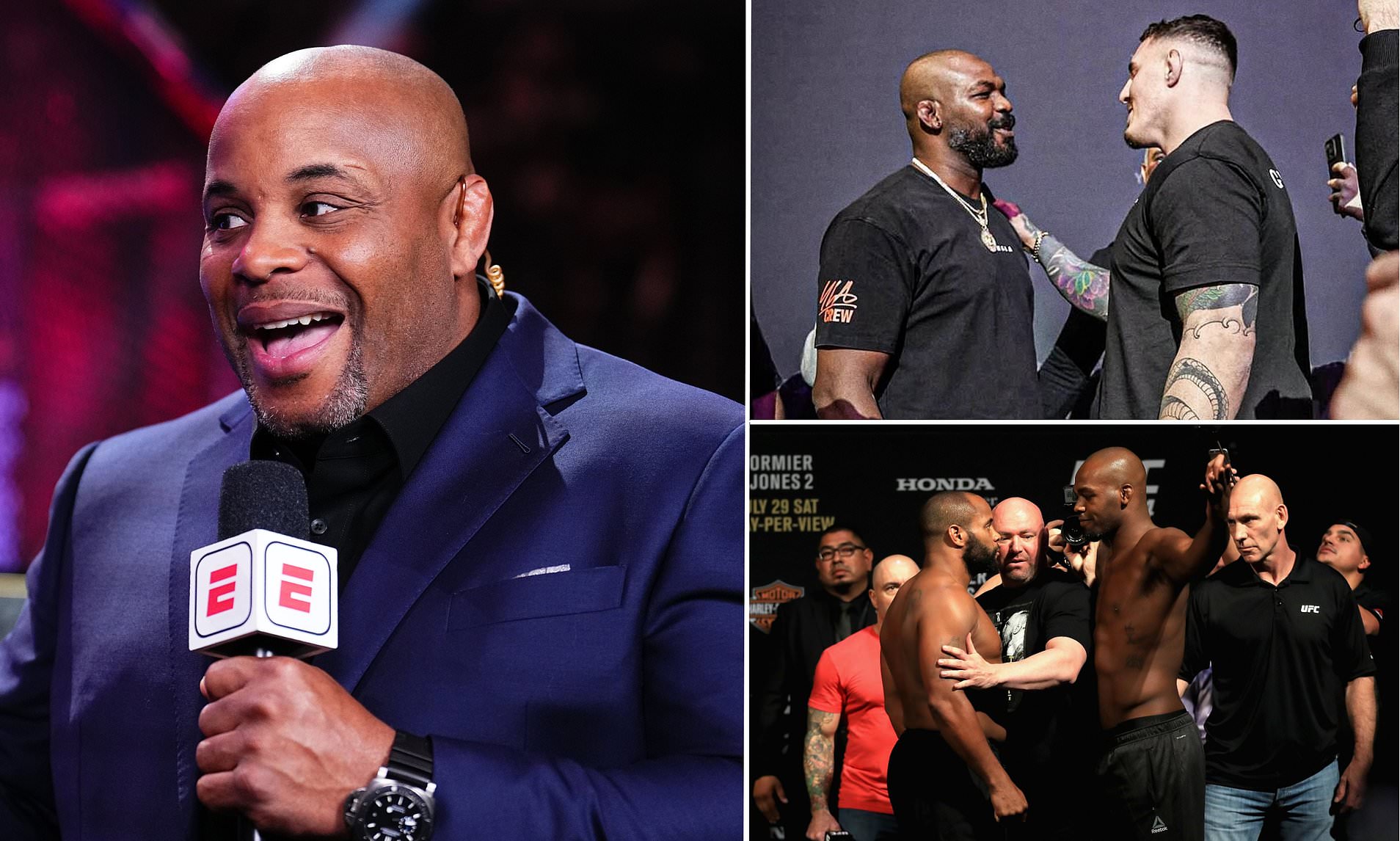 Daniel Cormier fires back at Jon Jones for mocking him on social media