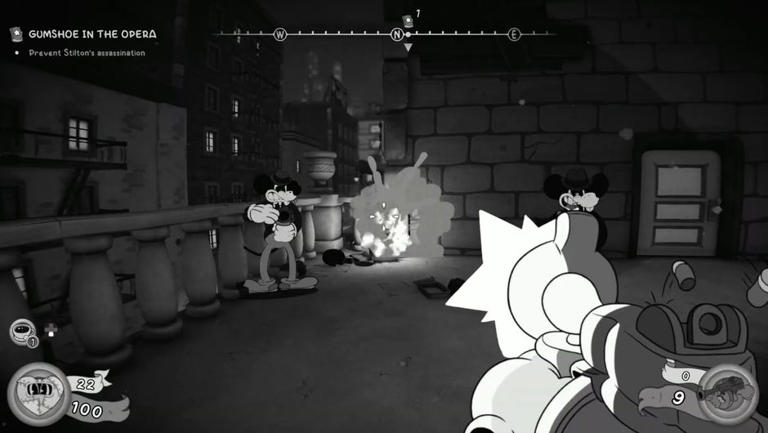 I Saw This Cartoon Gumshoe Shooter in Action. It's a Video Game Miracle