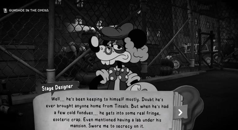 I Saw This Cartoon Gumshoe Shooter in Action. It's a Video Game Miracle