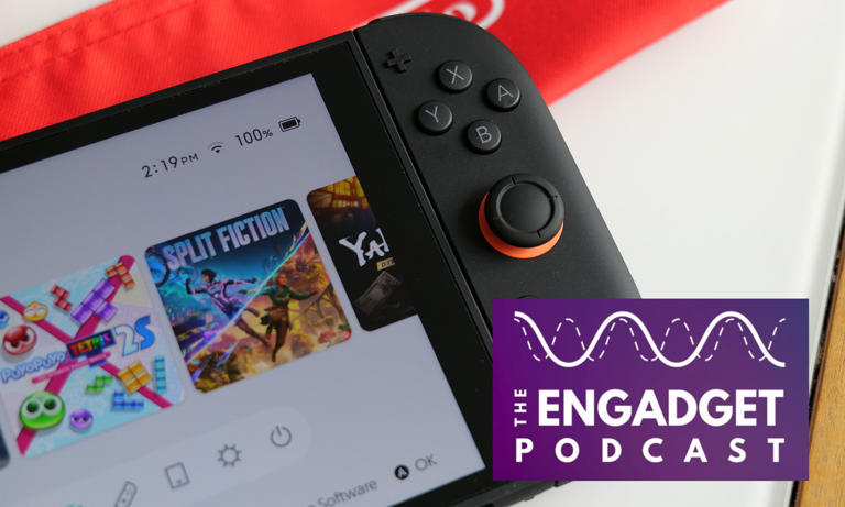 Engadget Podcast: Switch 2 review, Summer Game Fest and WWDC 2025