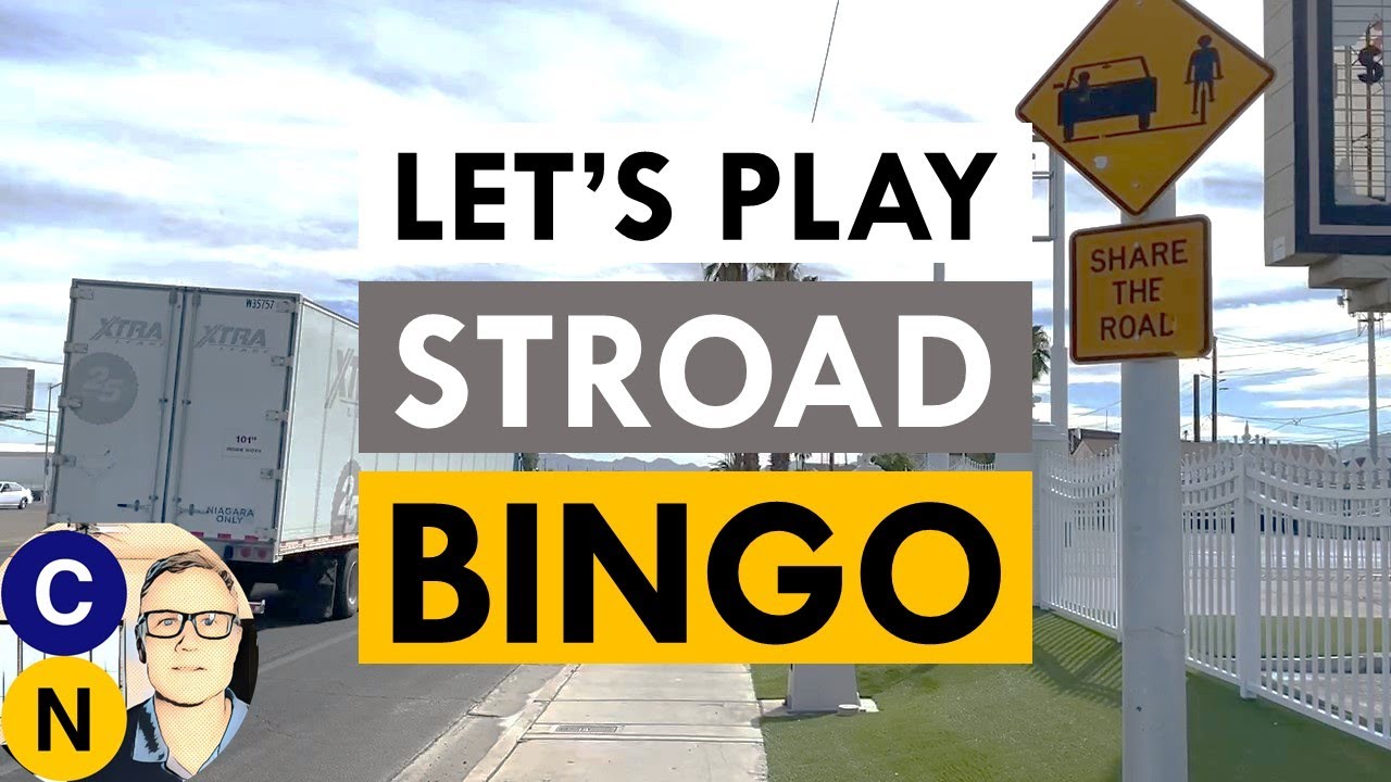 What Happens When You Build for Speed, Not Walkability: Stroad Bingo ...