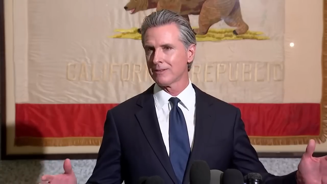 'We The People Passed The Test': Gov. Gavin Newsom Celebrates Judge ...