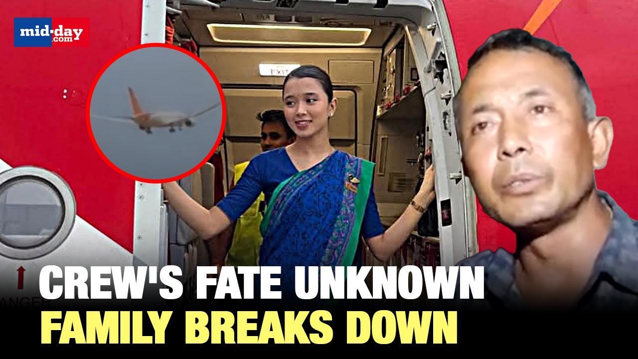 Air India Ahmedabad Crash: Cabin crew Kongbrailatpam Nganthoi`s family awaits news amid tragedy