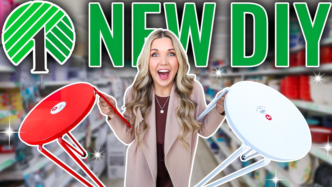 Budget-Friendly DIY: Upcycling Dollar Tree Stools