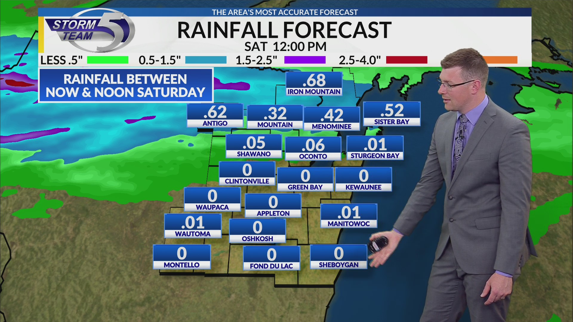 Friday Morning Forecast 6 13