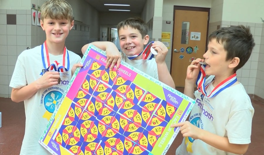 Generation ROC: Local third graders win second at state math competition