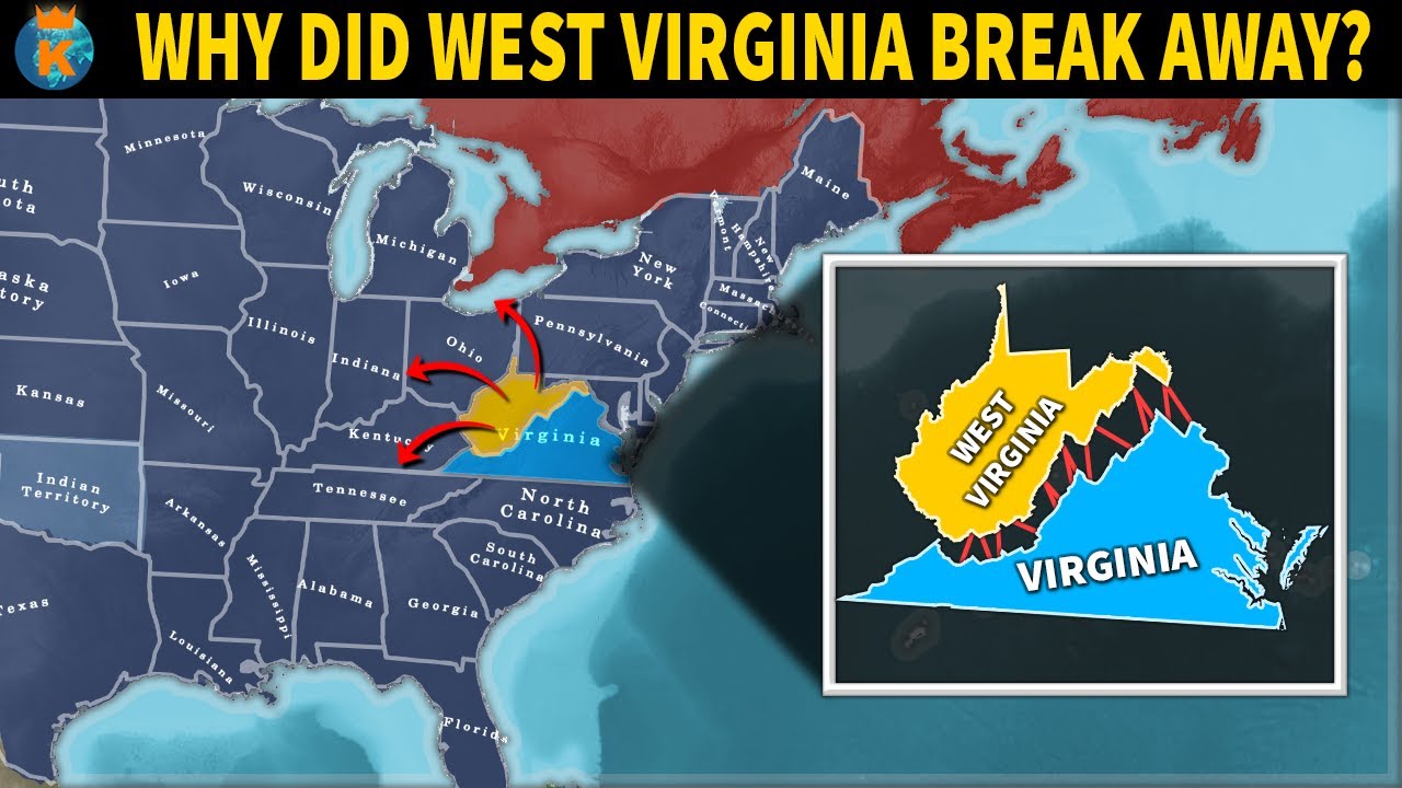 Why Is Virginia Split into Two States?