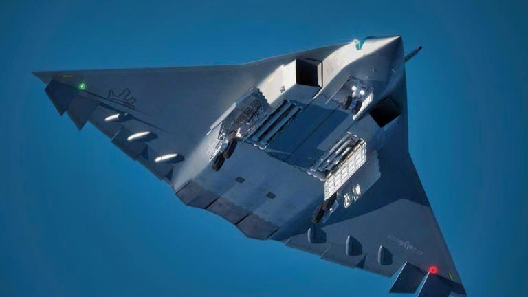 China’s New J-50 Stealth 6th Generation Fighter: What We Think We Know ...