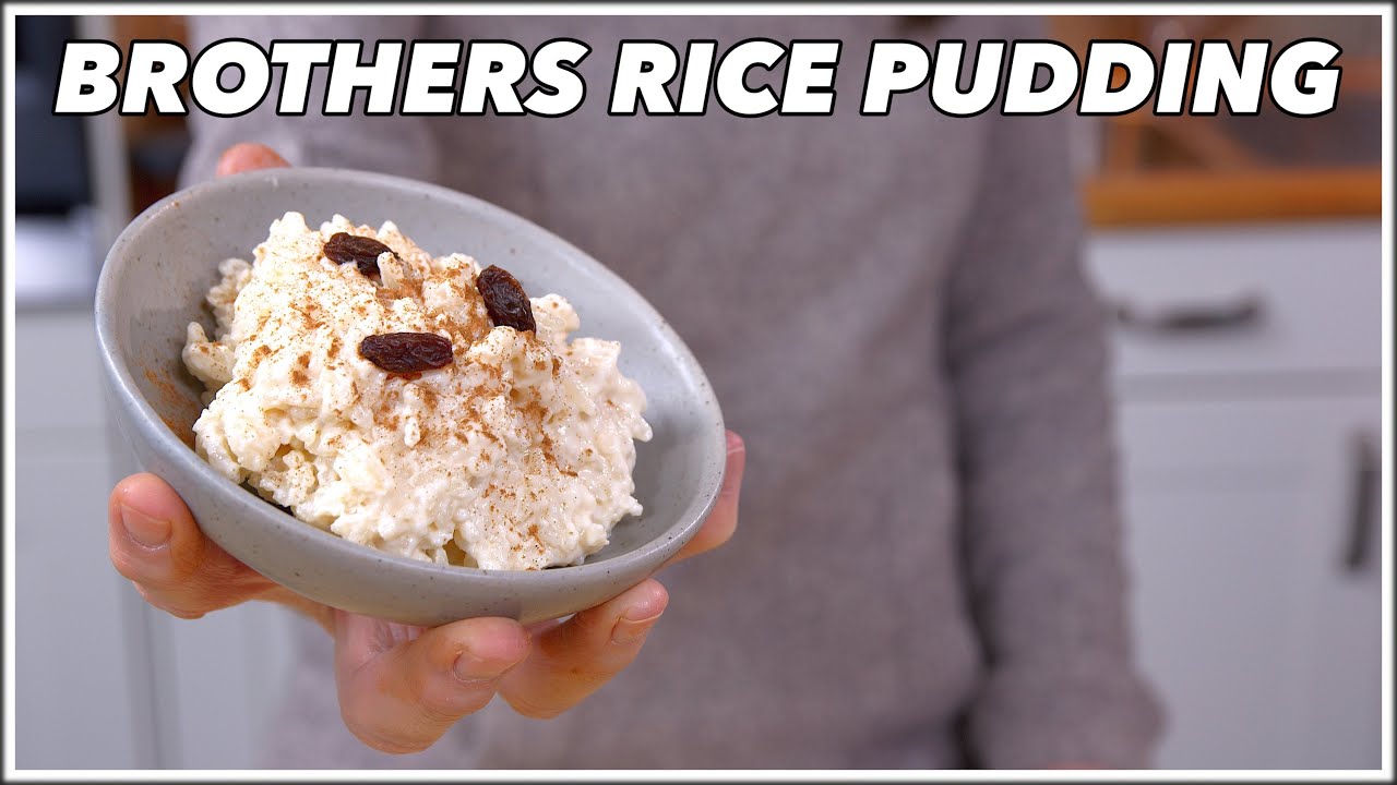 How to make Brothers Rice Pudding - Side of the Fridge Recipes